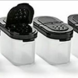Tupperware | Kitchen | Tupperware Small Spice Shaker Set | Poshmark